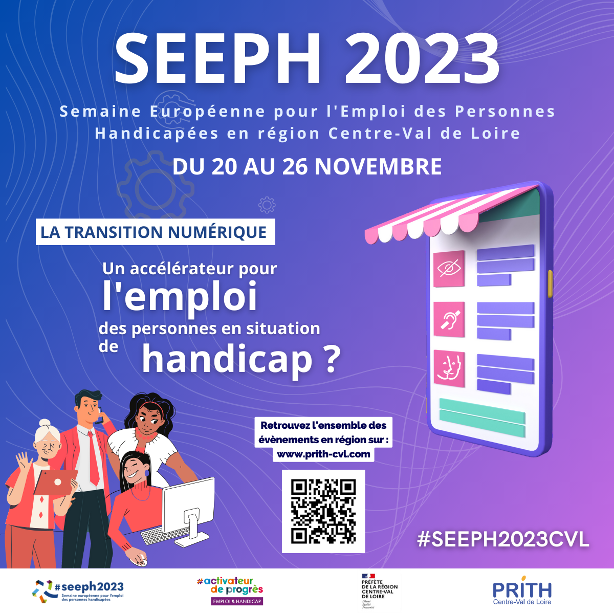 SEEPH 2023 CVL - Communication | PRITH Centre-Val de Loire